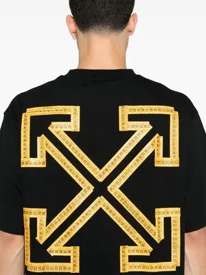 Off-White Tape-arrow Short-sleeve T-shirt
