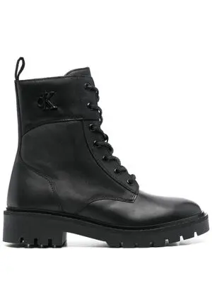 Calvin Klein Criss-cross Boots For Women