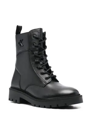 Calvin Klein Leather Boots