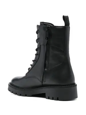 Calvin Klein Leather Boots