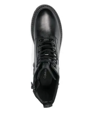 Calvin Klein Leather Boots
