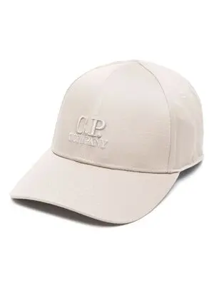 C.P. COMPANY Cotton Cap - Grey