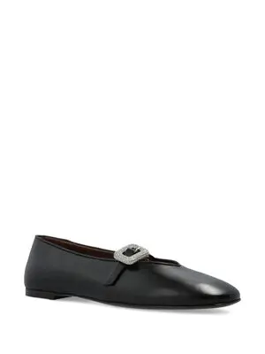 GIUSEPPE ZANOTTI Georgia Buckle Ballet Flats
