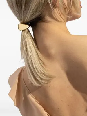 LIÉ STUDIO Lie Studio The Thea Hair Tie - Gold