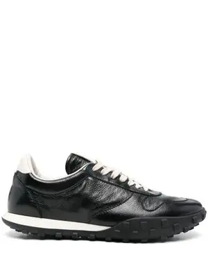 JIL SANDER Leather Sneakers