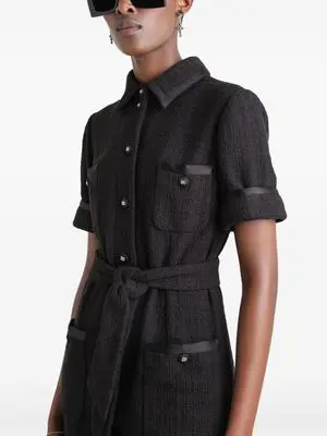 Dolce & Gabbana Belted Shirtdress