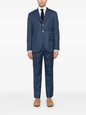 Brunello Cucinelli Striped Suit