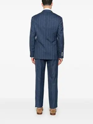 Brunello Cucinelli Striped Suit