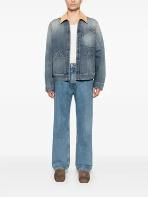 Alexander McQueen Denim Jacket - Blue