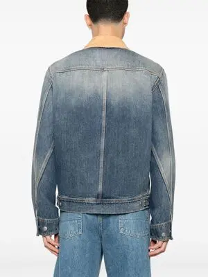 Alexander McQueen Denim Jacket - Blue