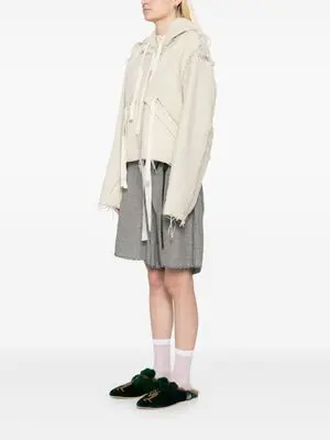 MIDORIKAWA Raw Edge Jacket