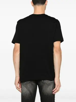 DIESEL® Logo-print T-shirt - Black