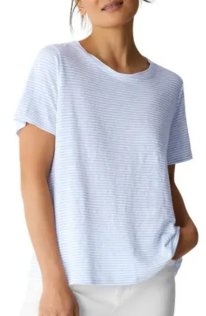 Eileen Fisher Textured T-shirts For Women