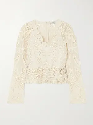 Sea Long Sleeve Blouses