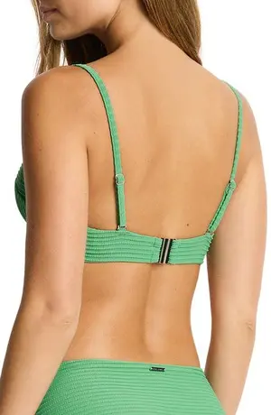 SEA LEVEL Spinnaker Underwire Balconette Bikini Top