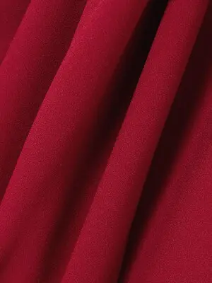 ROKSANDA Elham Draped Crepe Midi Dress
