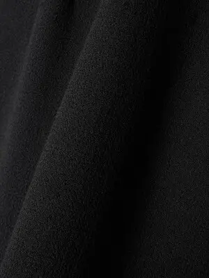 Dolce & Gabbana Strapless Wool-crepe Midi Dress