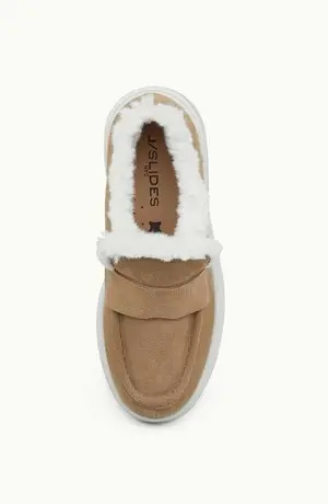 J/SLIDES NYC Junie Sneaker - Camel
