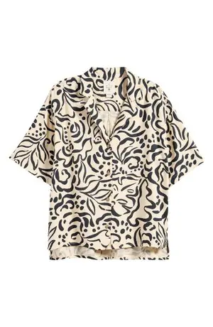 BILLABONG Beach Side Printed Button-up Shirt