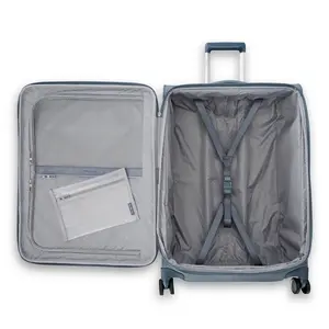 SAMSONITE Uplift Expandable Spinner Carry On Suitcase - Elemental Blue