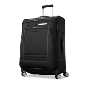 SAMSONITE Uplift Expandable Spinner Suitcase - Black