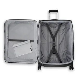 SAMSONITE Uplift Expandable Spinner Suitcase - Black