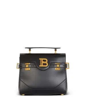 Balmain Textured Shoulder Bags