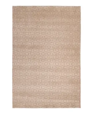Bloomingdale'S Timeless Rug Designs Modern Peyton Area Rug, 5' X 8 - Beige