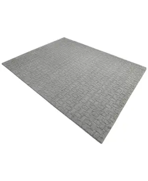 Bloomingdale'S Timeless Rug Designs Modern Peyton Area Rug, 8' X 10 - Gray