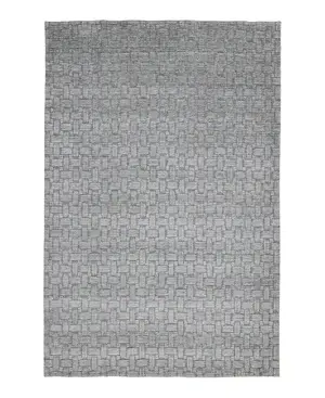 Bloomingdale'S Timeless Rug Designs Modern Peyton Area Rug, 5' X 8 - Gray