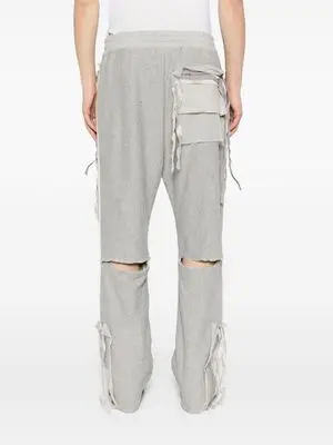MIDORIKAWA Fringe-detailing Trousers