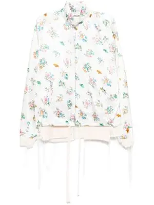 MIDORIKAWA Ufo Print Jacket - White