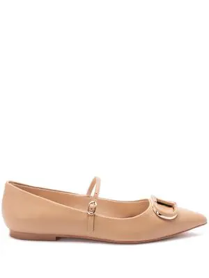 Twinset Pointed Toe Flats For Women