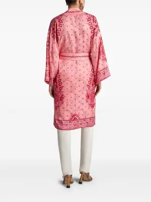 Etro Paisley-print Robe Jacket