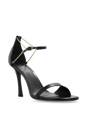 Givenchy 90mm 4g Liquid Sandals - Black