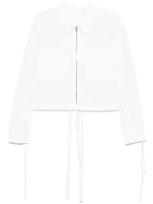 MIDORIKAWA Fringe Detailing Blouse