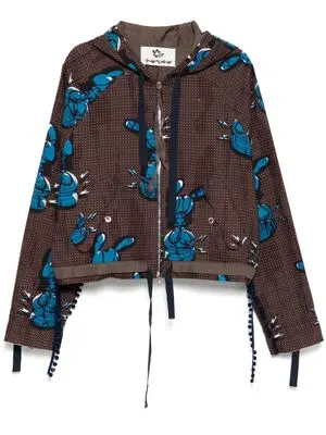 MIDORIKAWA Drawstring Jacket