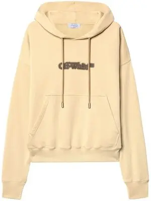 Off-White Arrow Skate Hoodie - Neutrals