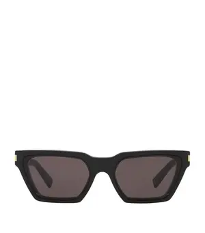 Saint Laurent Acetate 0ys000516 Sunglasses - Black