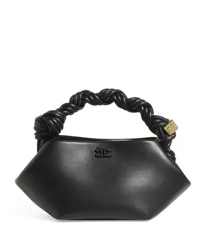 GANNI Bou Top-handle Bag - Black