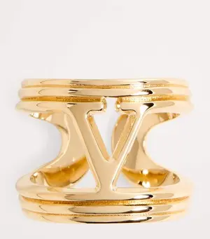 Valentino Garavani Vlogo Signature Ring - Gold