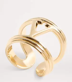 Valentino Garavani Vlogo Signature Ring - Gold