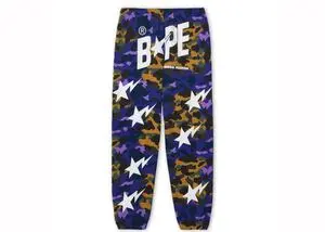 Heron Preston Bape Camo Worker Pants - Multlicolor