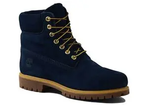 Timberland 6" Premium Waterproof Boots - Navy
