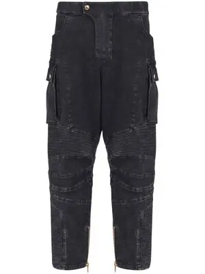 Balmain Knee Length Bottoms For Men