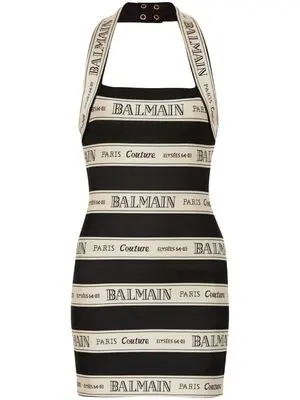 Balmain Open Back Cocktail Dresses
