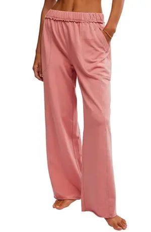 Free People Lounge Pants - Rose Dawn
