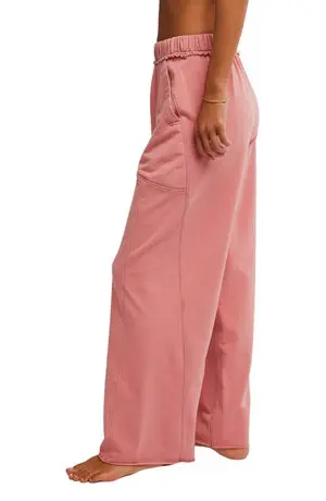 Free People Lounge Pants - Rose Dawn