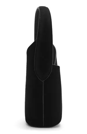 Mango Leather Bucket Bag