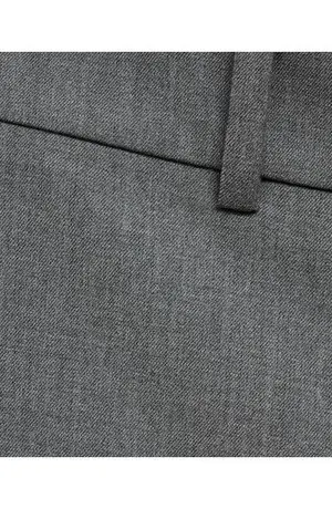 Mango Mid-rise Flare Trousers